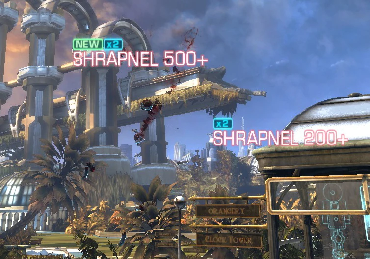 Shrapnel | Bulletstorm Wiki | Fandom