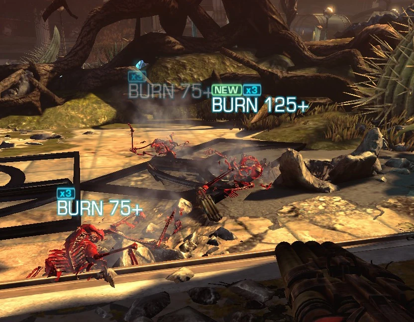 Burn | Bulletstorm Wiki | Fandom