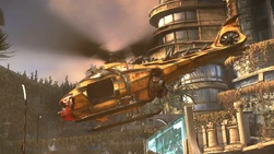 Banshee Helicopter | Bulletstorm Wiki | Fandom