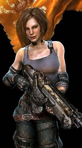Trishka Novak | Bulletstorm Wiki | Fandom