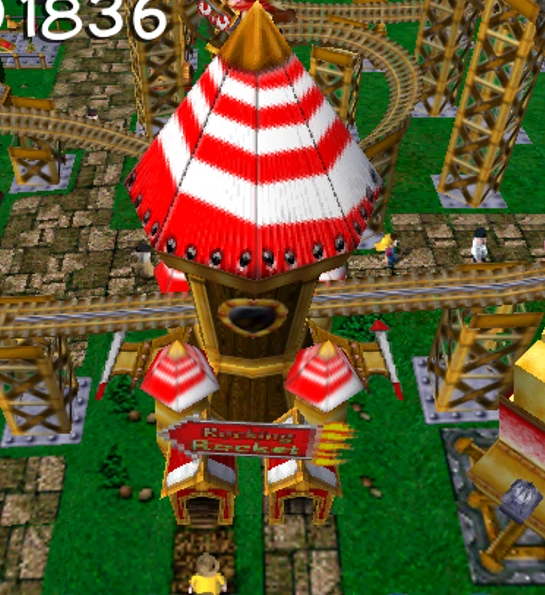 Rocking Rocket | Bullfrog Productions Wiki | Fandom