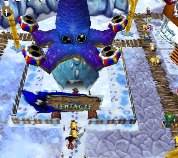 The Tentacle | Bullfrog Productions Wiki | Fandom