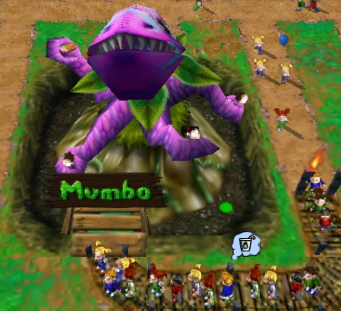 Mumbo | Bullfrog Productions Wiki | Fandom