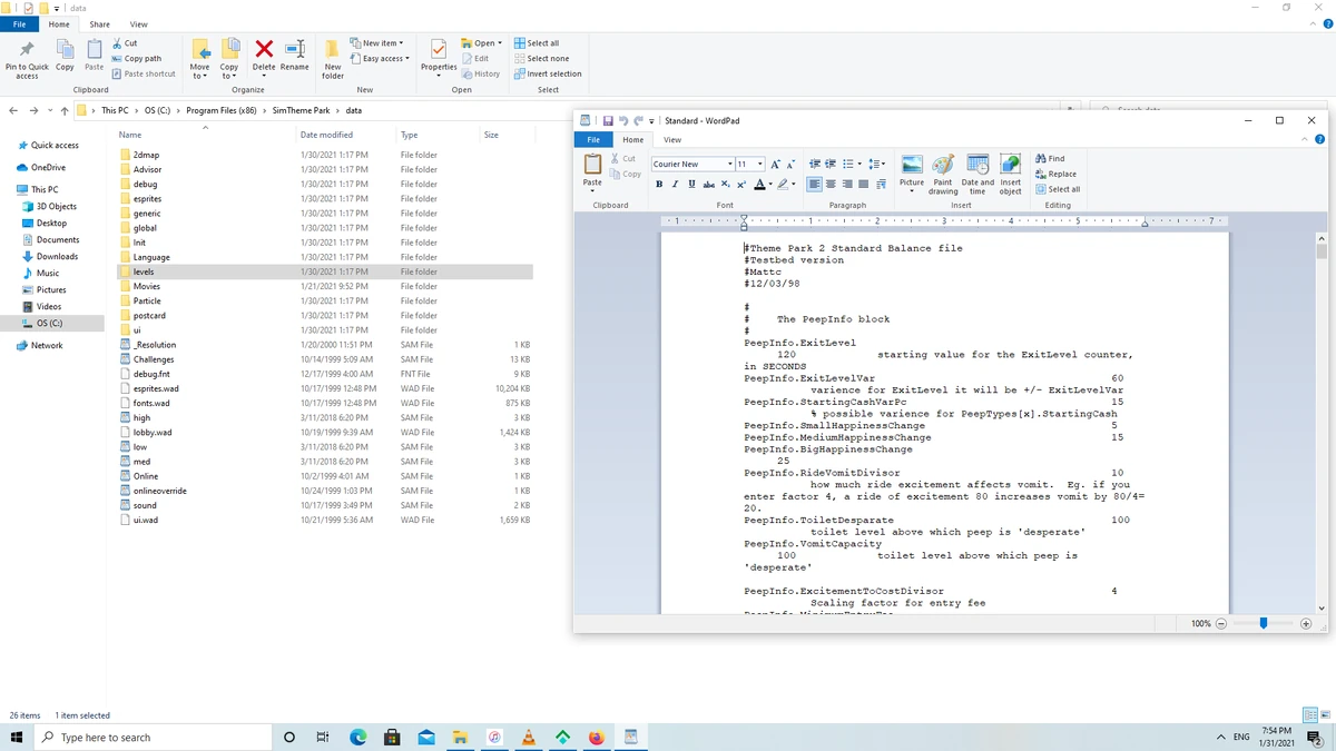 Game file editing | Bullfrog Productions Wiki | Fandom