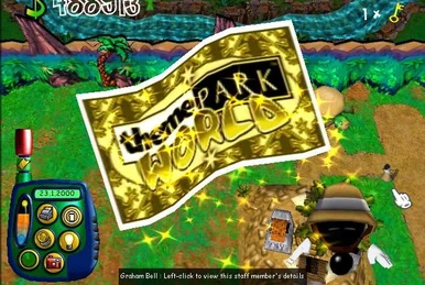 theme park world ps2