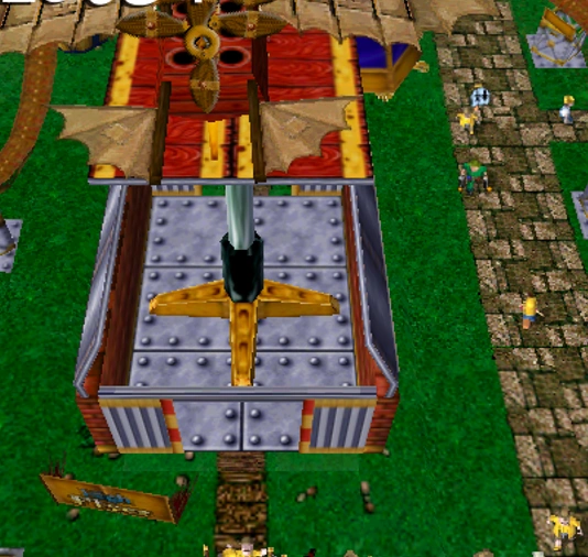 High Flyer | Bullfrog Productions Wiki | Fandom