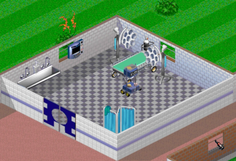 Operating Theater | Bullfrog Productions Wiki | Fandom