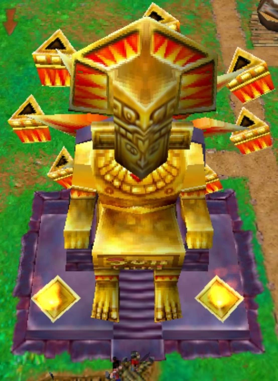 Sun God | Bullfrog Productions Wiki | Fandom