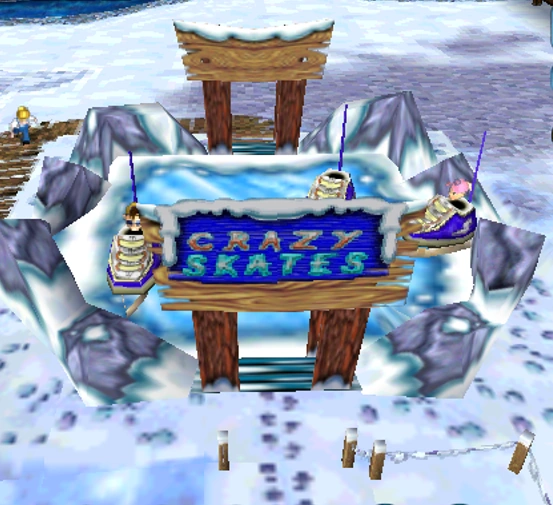 Crazy Skates | Bullfrog Productions Wiki | Fandom