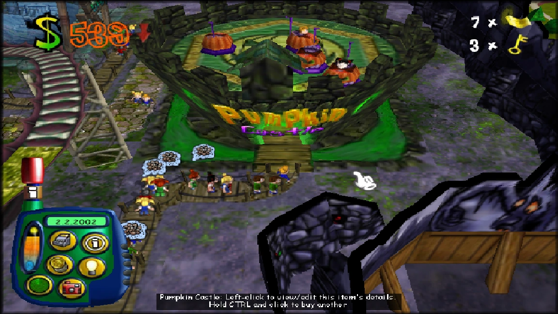 Pumpkin Castle | Bullfrog Productions Wiki | Fandom