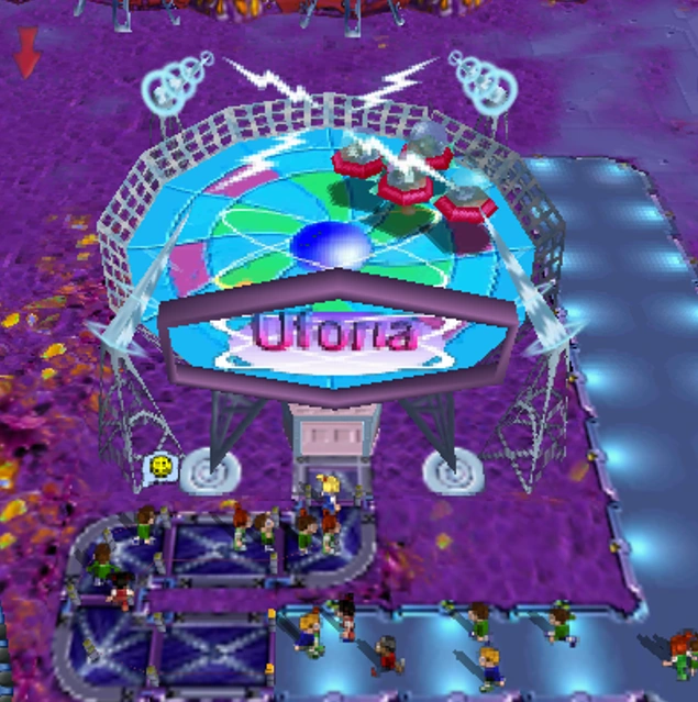 Uforia | Bullfrog Productions Wiki | Fandom