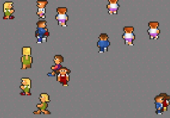 Theme Park visitors | Bullfrog Productions Wiki | Fandom