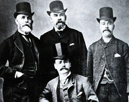 Pinkerton National Detective Agency | Bullinger Wiki | Fandom