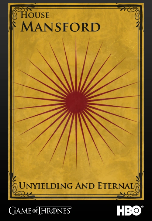 House Mansford | Bulls of the North Wiki | Fandom
