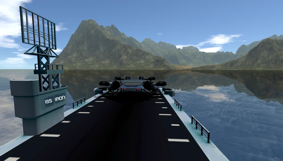 Ironcore Cargo Gunship | Bullsheettery gang Wiki | Fandom