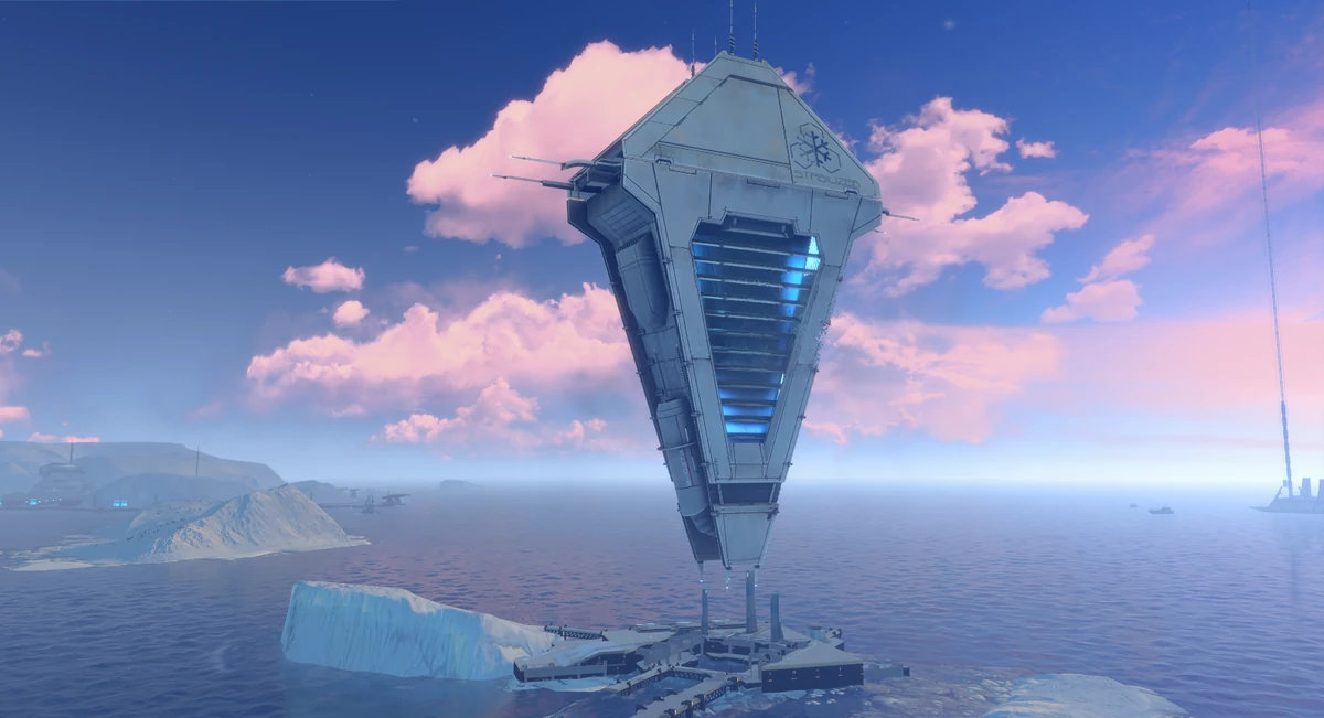 Ironcore Climate Stabilizers | Bullsheettery gang Wiki | Fandom