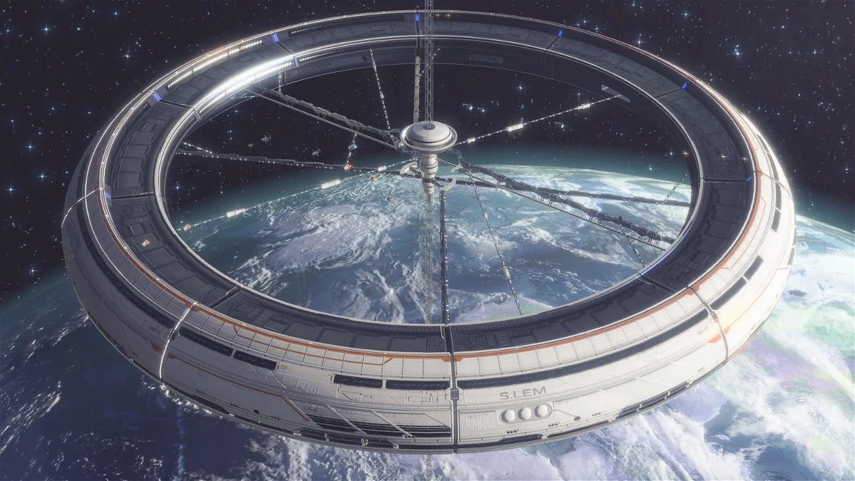 Ironcore Foundation Geostationary Space Station | Bullsheettery gang ...