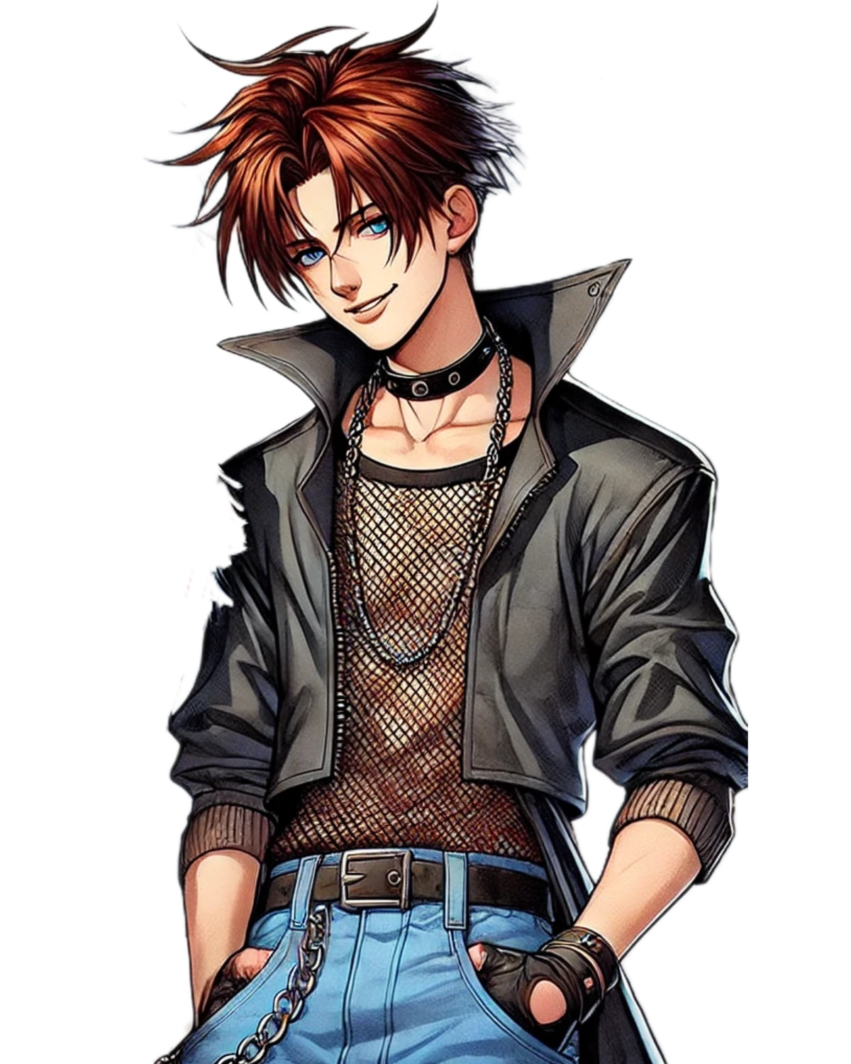 Wade Martin | Bullworth Anime Wiki | Fandom