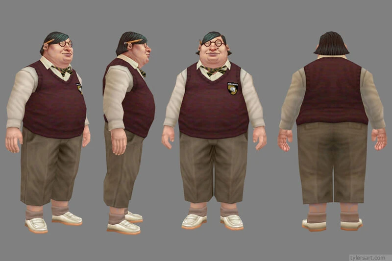 Melvin O'Connor | Wikia Bully pt-br | Fandom