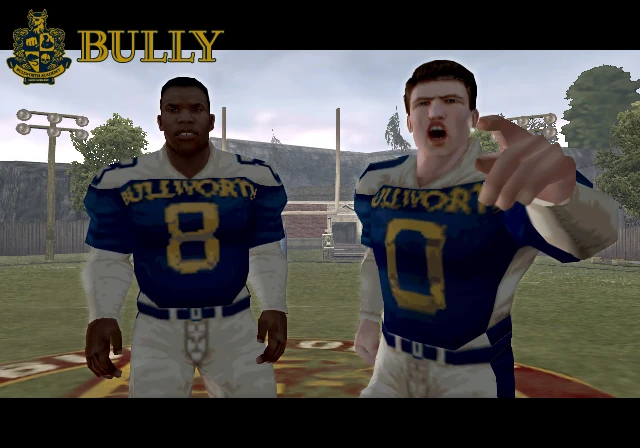 Ted Thompson | Wikia Bully pt-br | Fandom