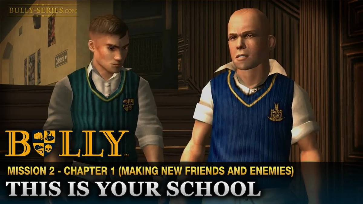 This Is Your School | Wikia Bully pt-br | Fandom
