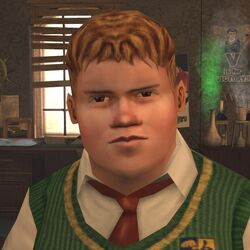 Элджернон Пападопулос | Bully вики | Fandom