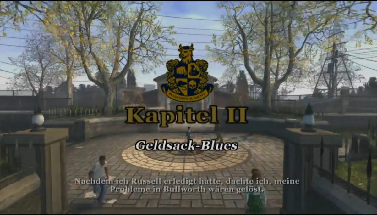 Kapitel 2 | Bully Wiki | Fandom