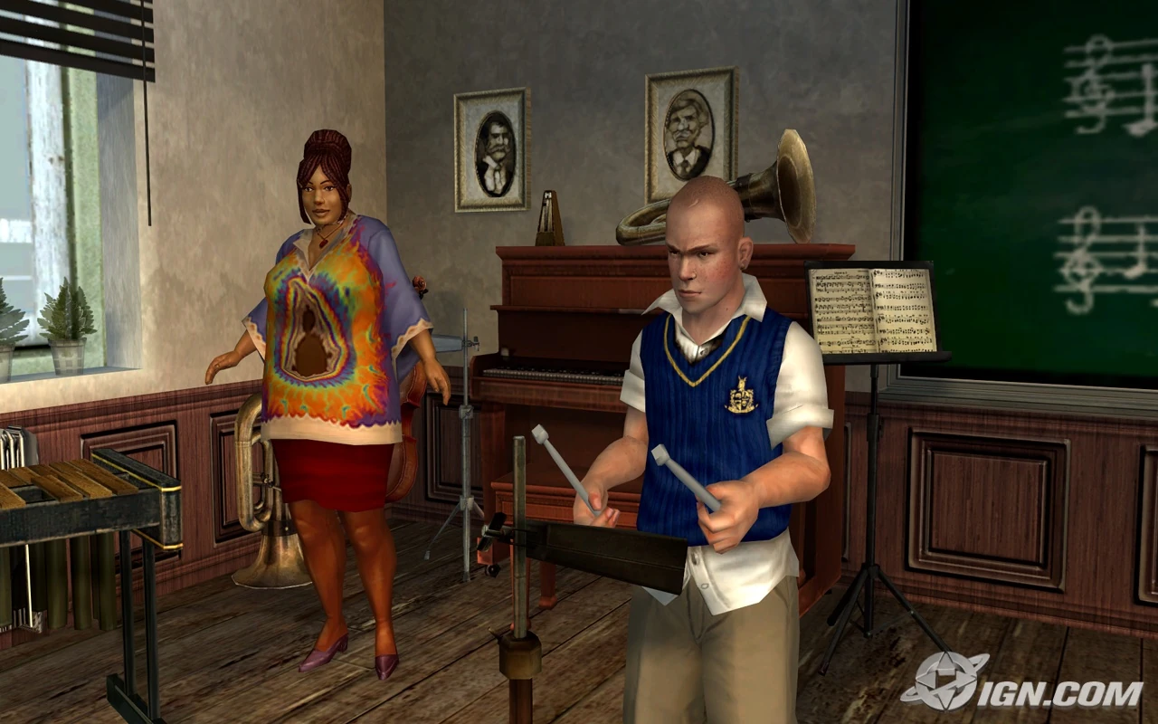 Musik | Bully Wiki | Fandom