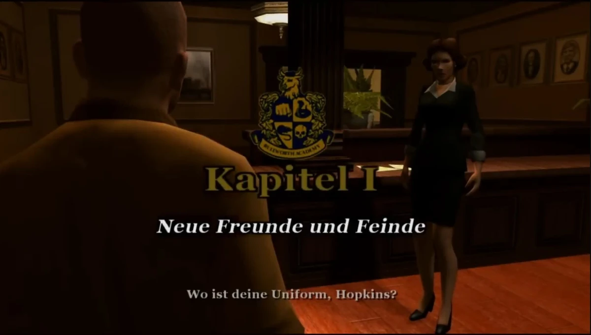 Kapitel 1 | Bully Wiki | Fandom