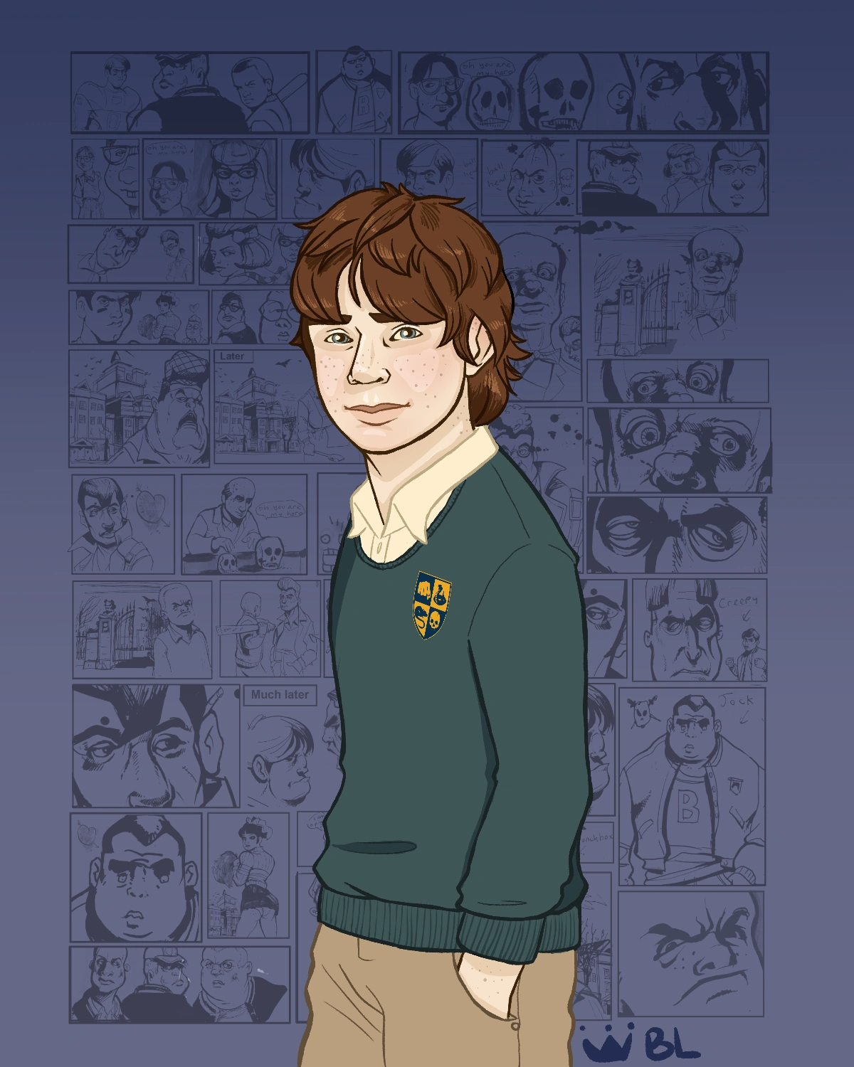 Charlie Wright | Bully Fanon Wiki | Fandom