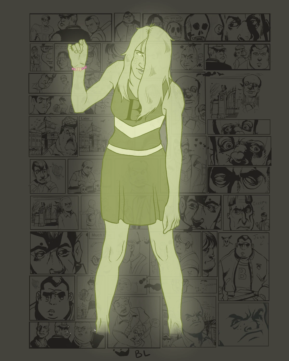 The Third Floor Ghost | Bully Fanon Wiki | Fandom