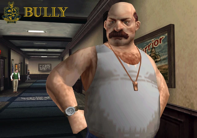 Mr. Burton | Bully Fanon Wiki | Fandom
