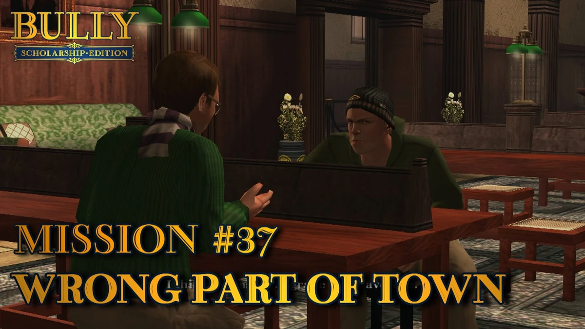Wrong Part of Town | Bully Fanon Wiki | Fandom