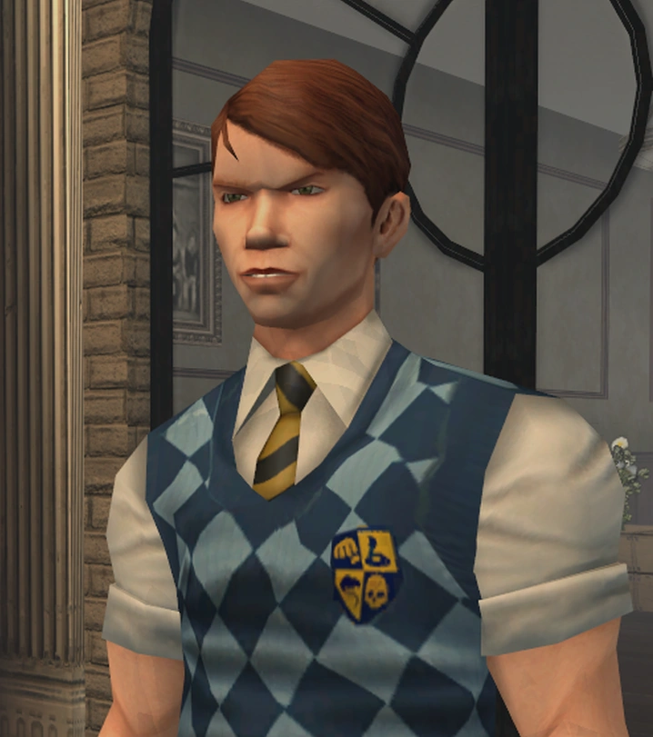 Justin Vandervelde | Bully Fanon Wiki | Fandom