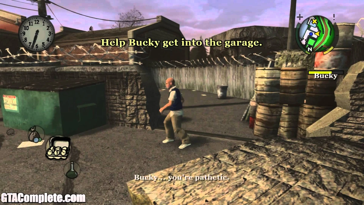 Defend Bucky | Bully Fanon Wiki | Fandom