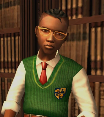 Cornelius Johnson | Bully Fanon Wiki | Fandom