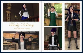 Becky Delaney | Bully Fanon Wiki | Fandom