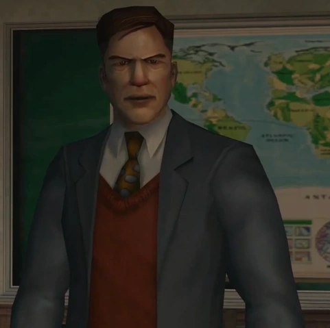 Mr. Galloway | Bully Fanon Wiki | Fandom