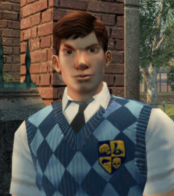 Gord Vendome | Bully Fanon Wiki | Fandom