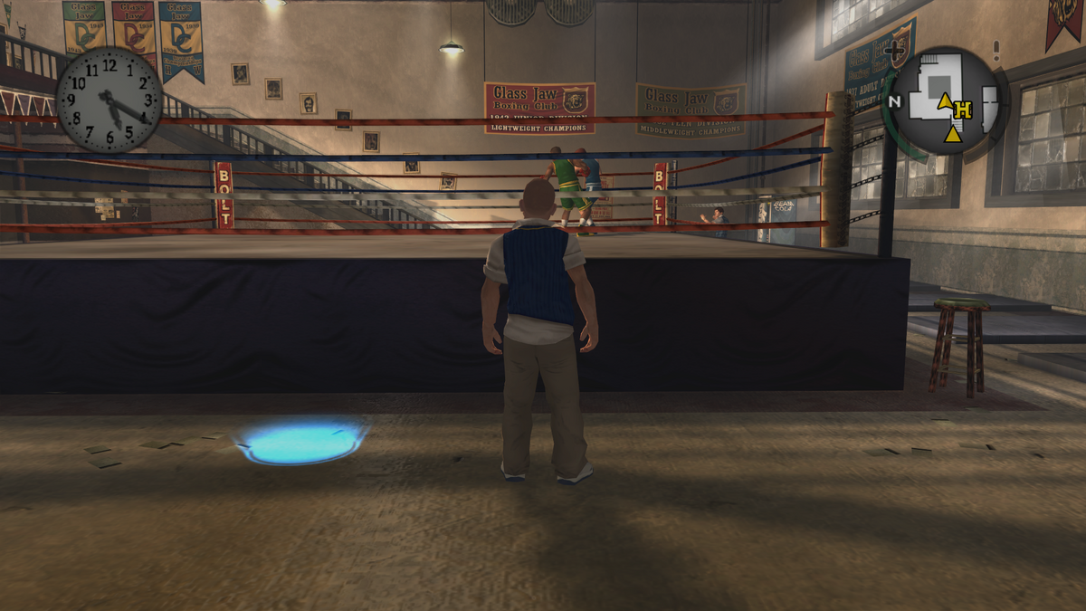 Boxing | Bully Wiki | Fandom