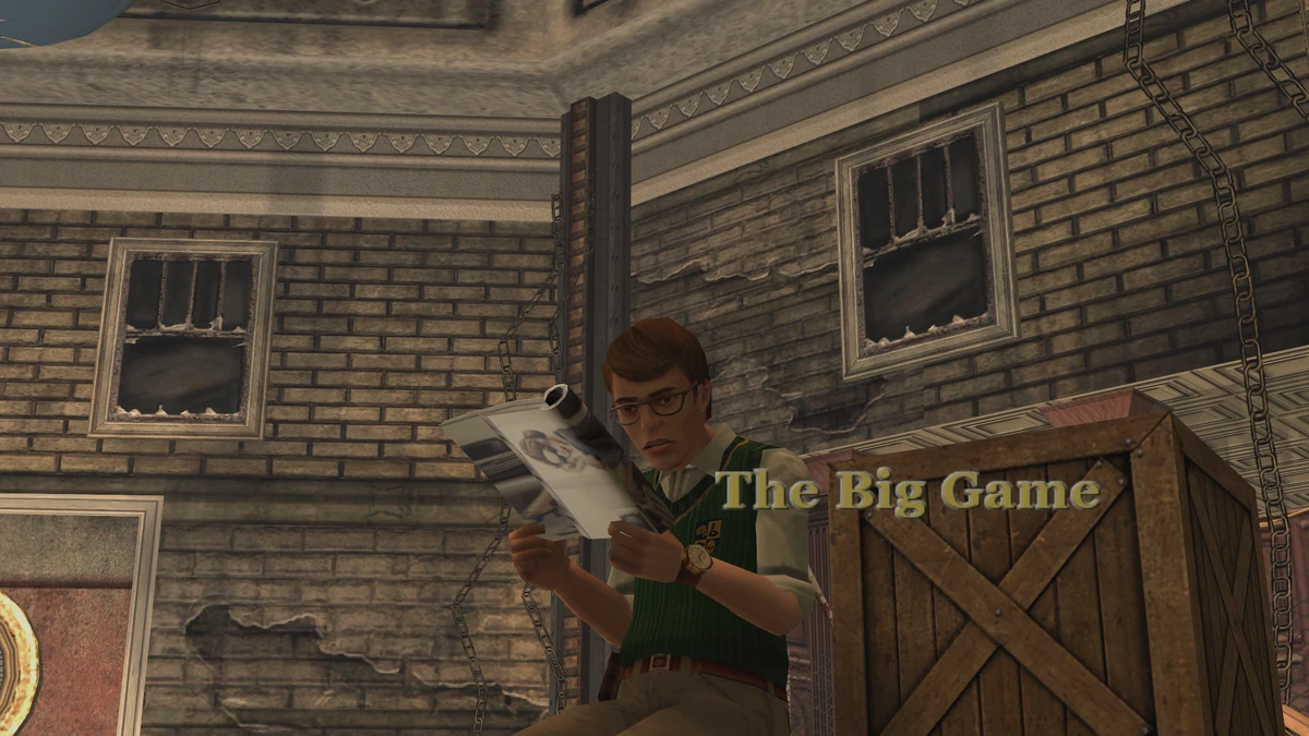 The Big Game | Bully Wiki | Fandom