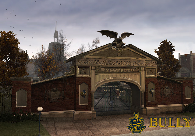 School Gates | Bully Wiki | Fandom