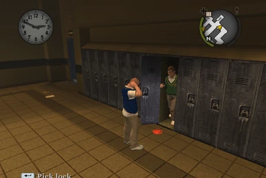 bully mandy's locker