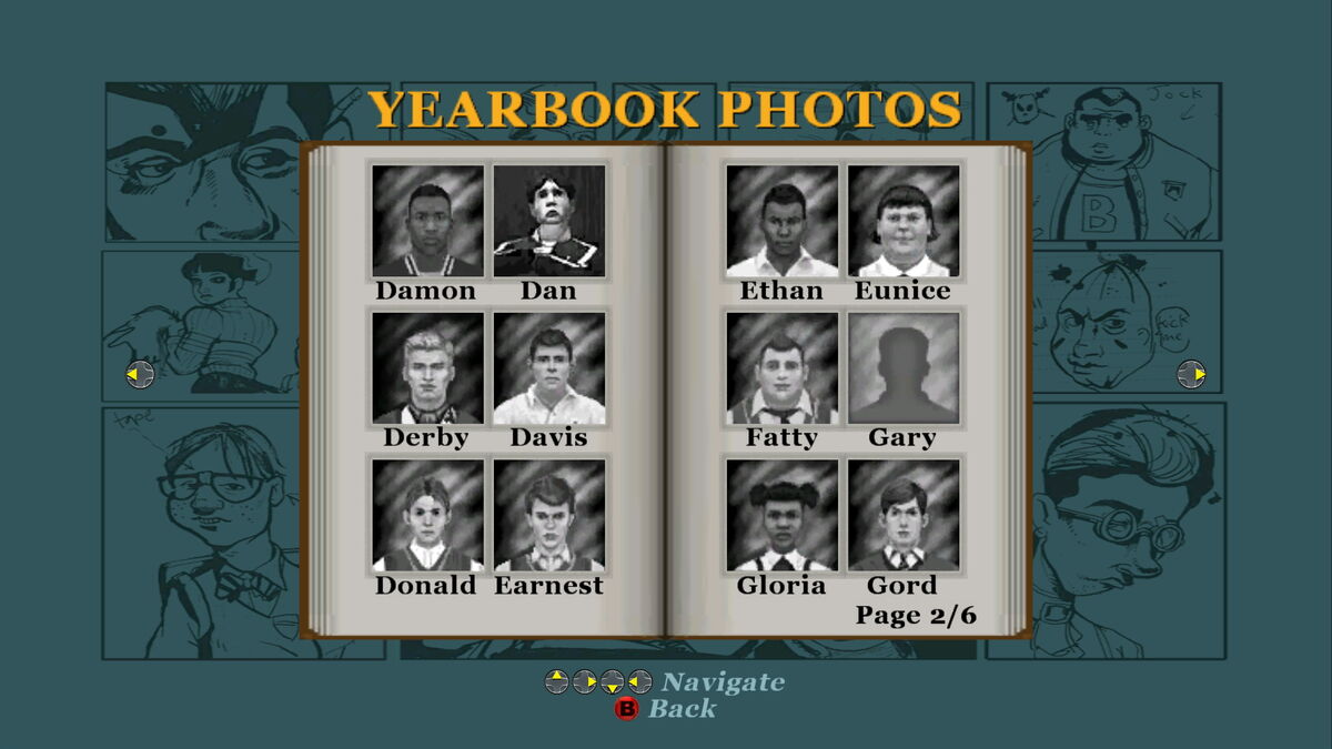 Yearbook | Bully Wiki | Fandom