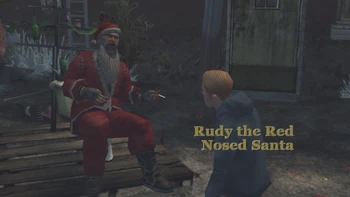 Rudy the Red Nosed Santa | Bully Wiki | Fandom