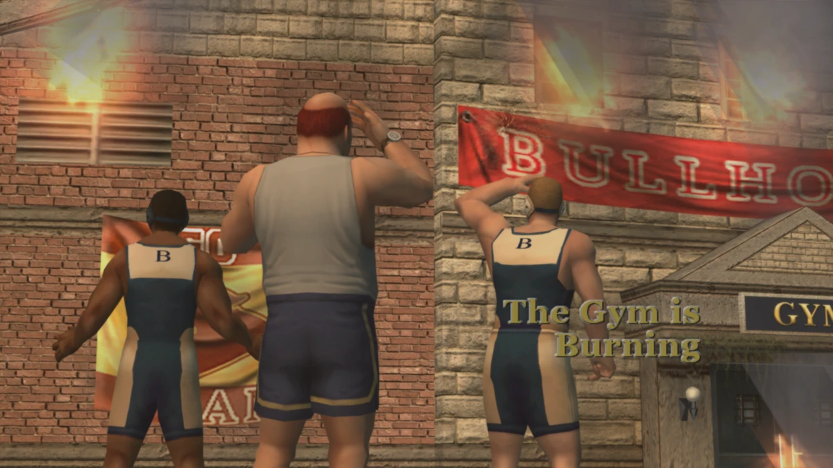The Gym is Burning | Bully Wiki | Fandom