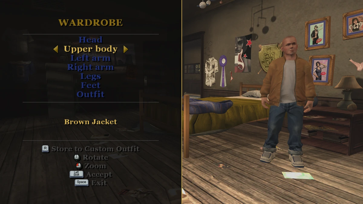Unlockable Clothing | Bully Wiki | Fandom