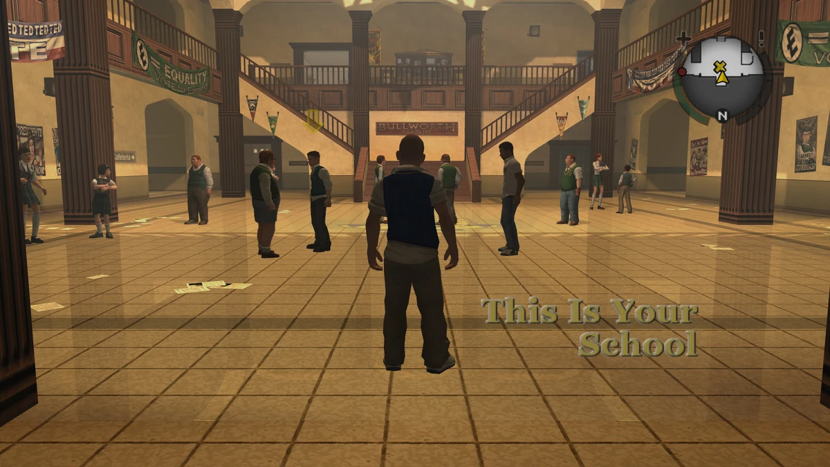 This Is Your School | Bully Wiki | Fandom