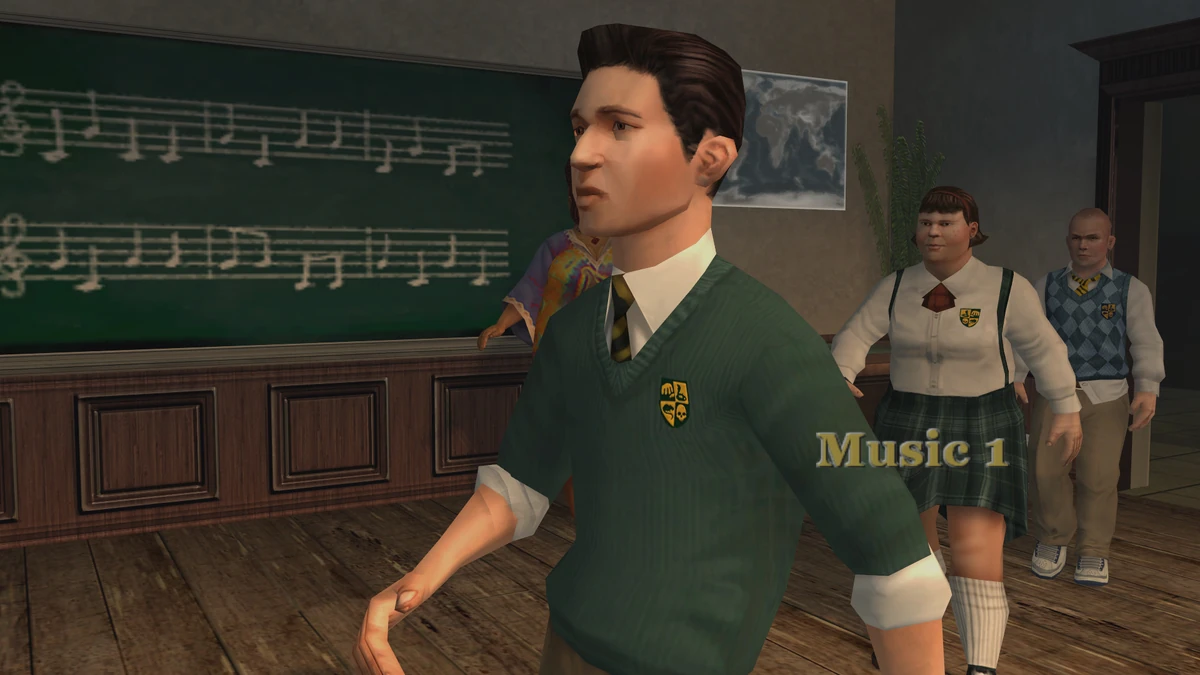 Music | Bully Wiki | Fandom