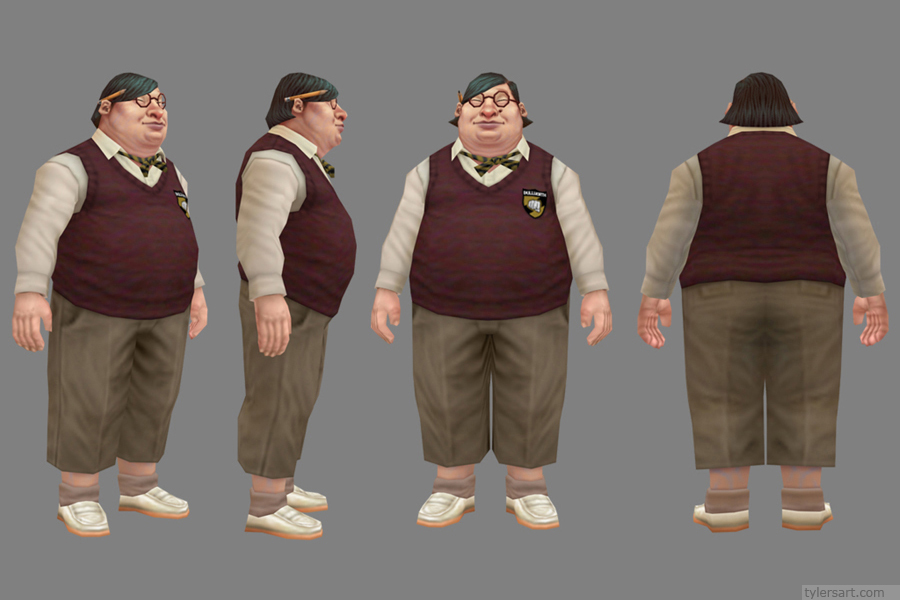 Melvin O'Connor | Bully Wiki | Fandom